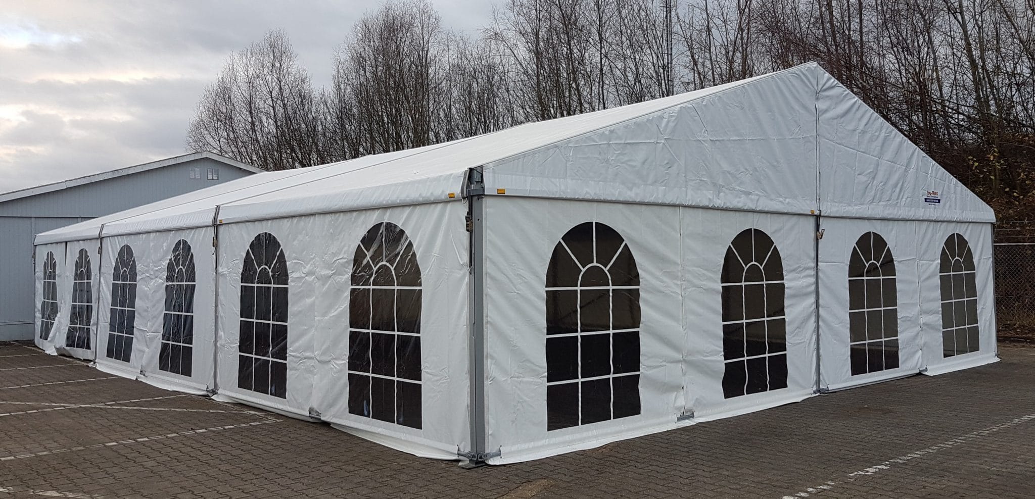 Aluhal tent 10 meter - You-rent