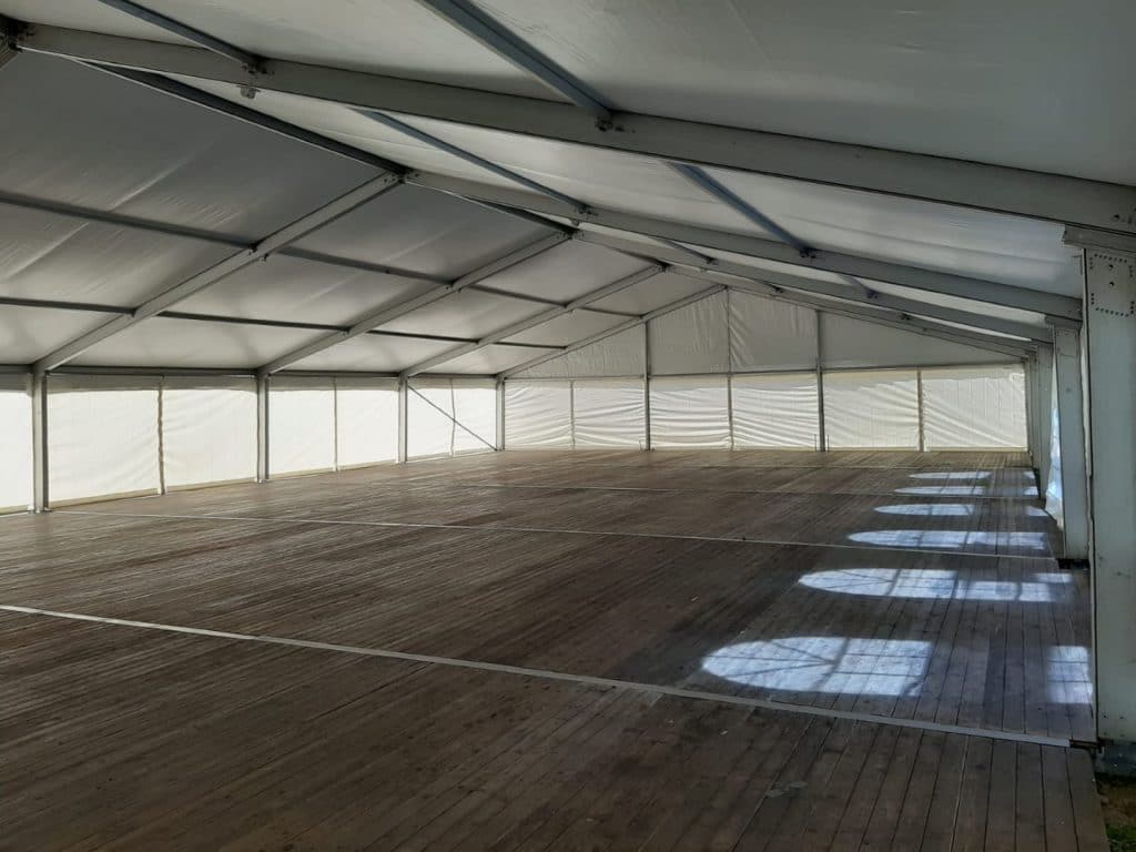 Aluhal tent festzelt huren 25 meter - You-rent